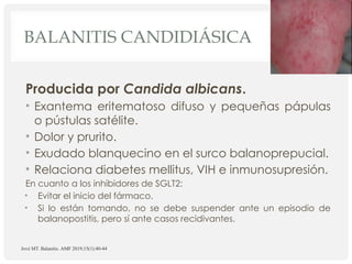 Balanitis manejo desde atención primaria, cuadro clinico diagnostico y ...