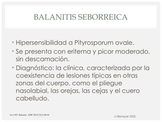 Balanitis manejo desde atención primaria, cuadro clinico diagnostico y ...