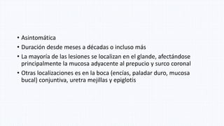Balanitis de células plasmáticas de zoon.pptx