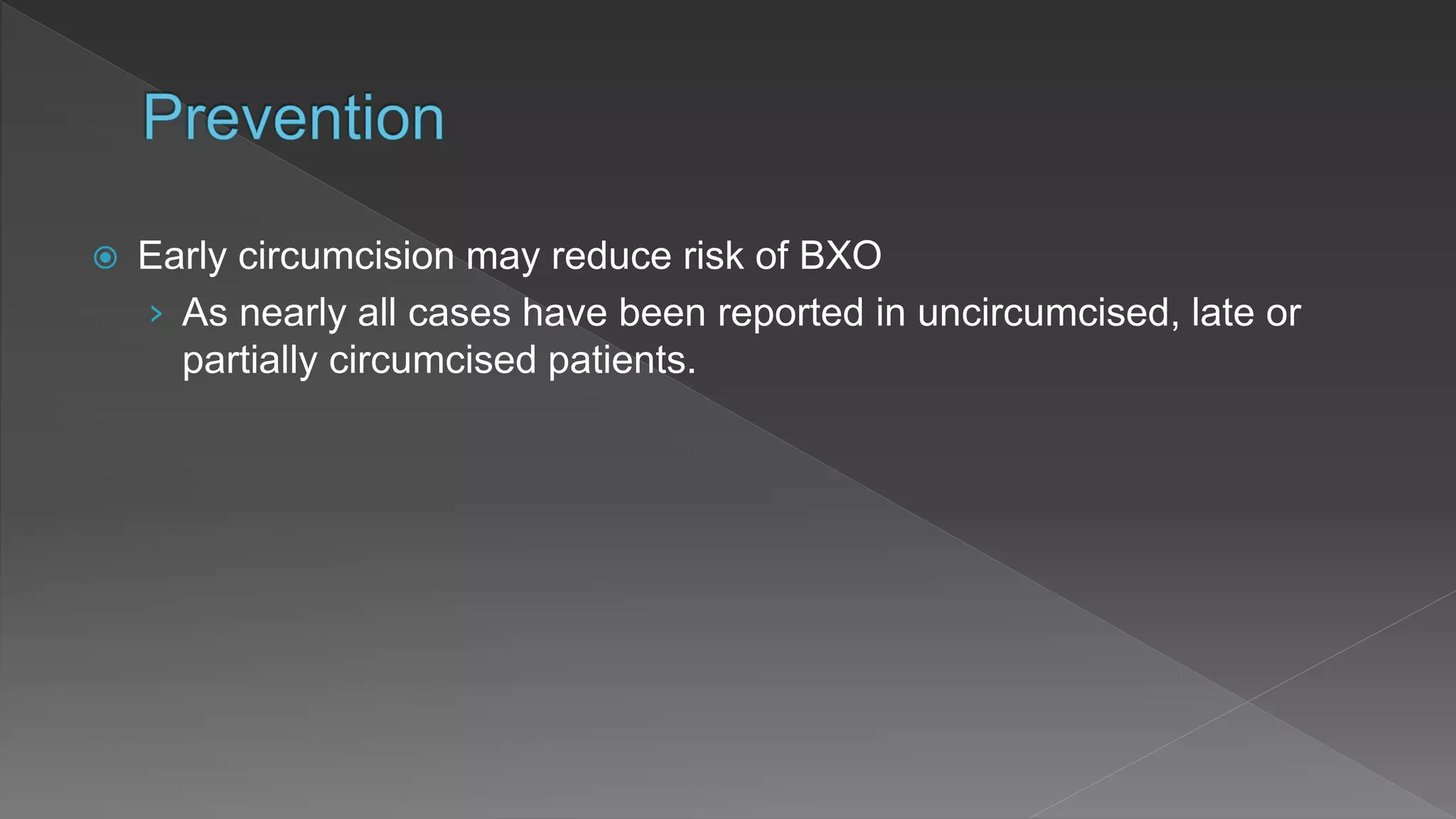 Balanitis Xerotica Obliterans (BXO) / Penile Lichen Sclerosus | PPTX