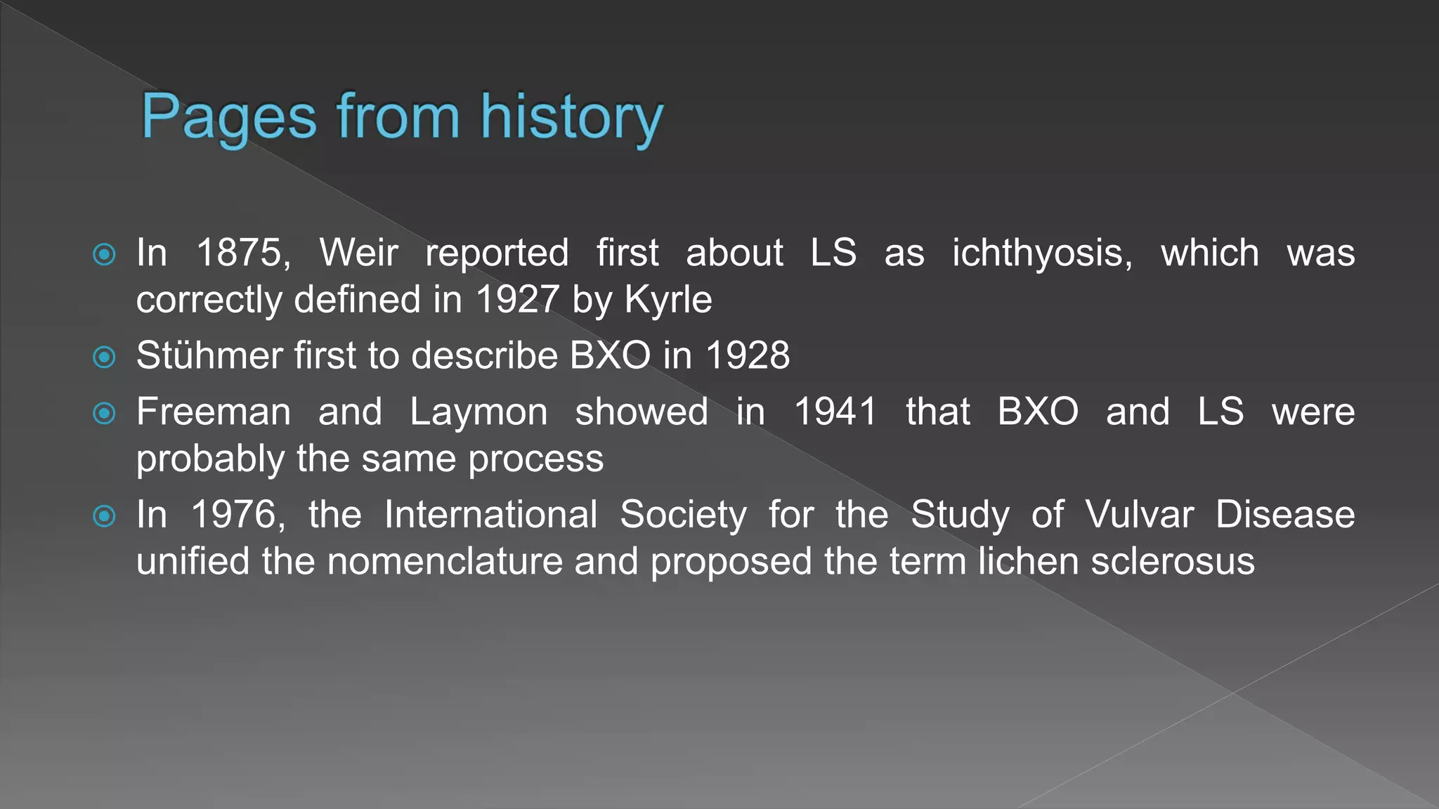 Balanitis Xerotica Obliterans (BXO) / Penile Lichen Sclerosus | PPTX