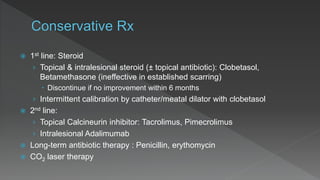 Balanitis Xerotica Obliterans (BXO) / Penile Lichen Sclerosus | PPTX ...