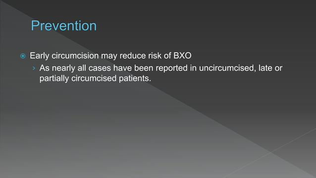 Balanitis Xerotica Obliterans (BXO) / Penile Lichen Sclerosus | PPTX ...