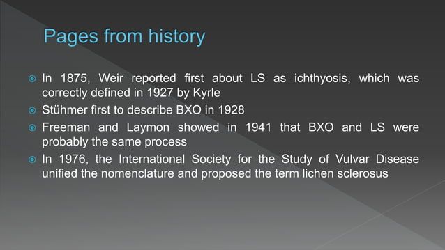 Balanitis Xerotica Obliterans (BXO) / Penile Lichen Sclerosus | PPTX ...