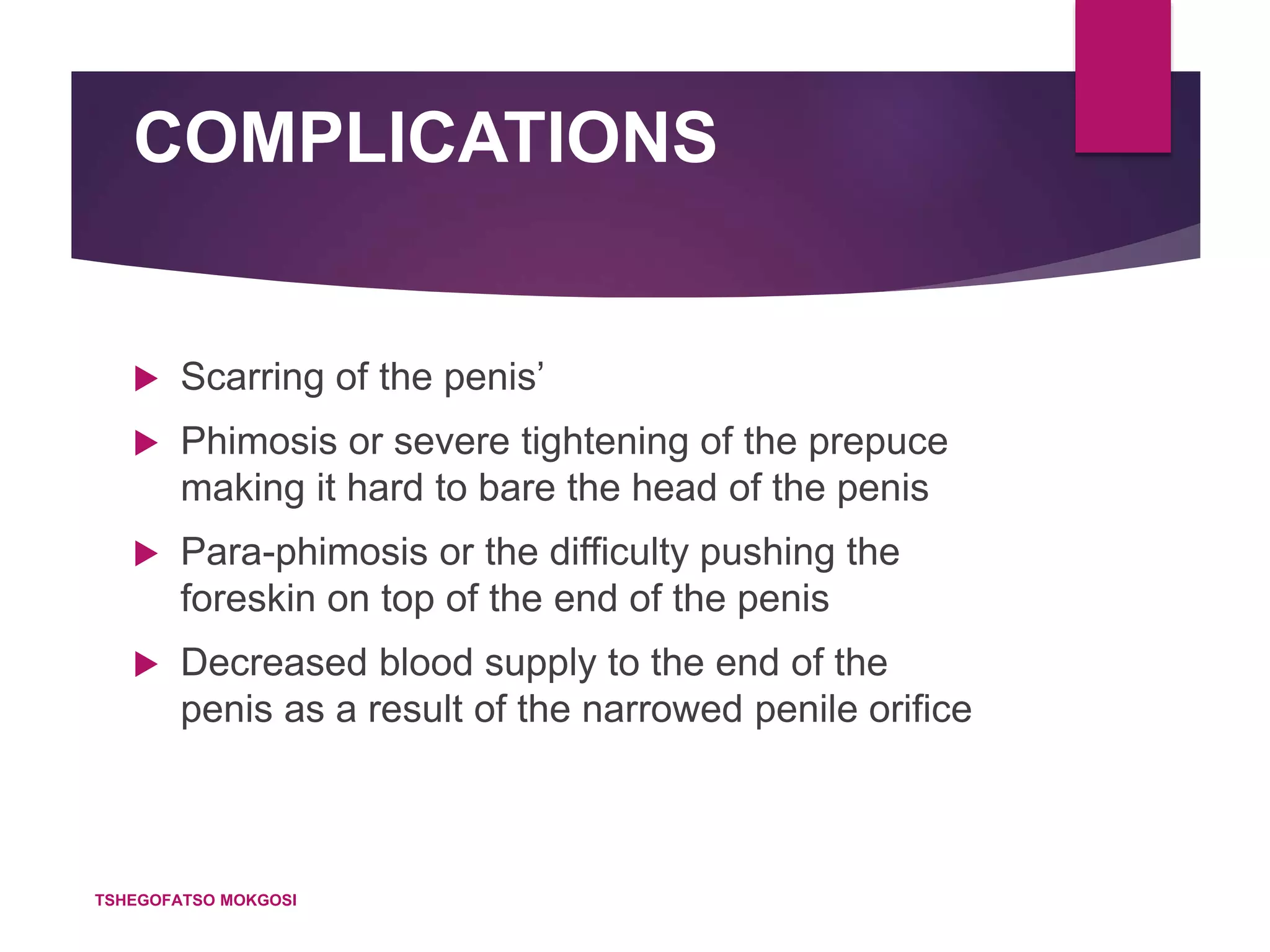 Balanoposthitis | PPTX