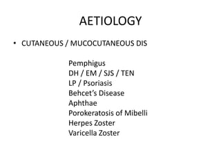 Balanoposthitis by Aseem | PPTX