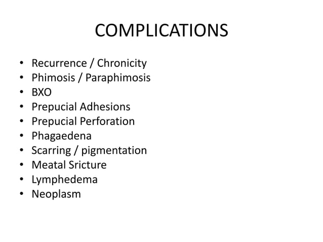 Balanoposthitis by Aseem | PPTX | Skin and Dermatology | Diseases and ...