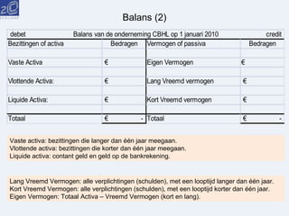 Balans | PPT