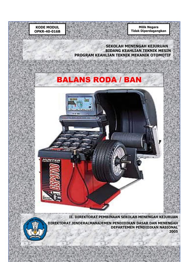 Balans roda dan_ban | PDF