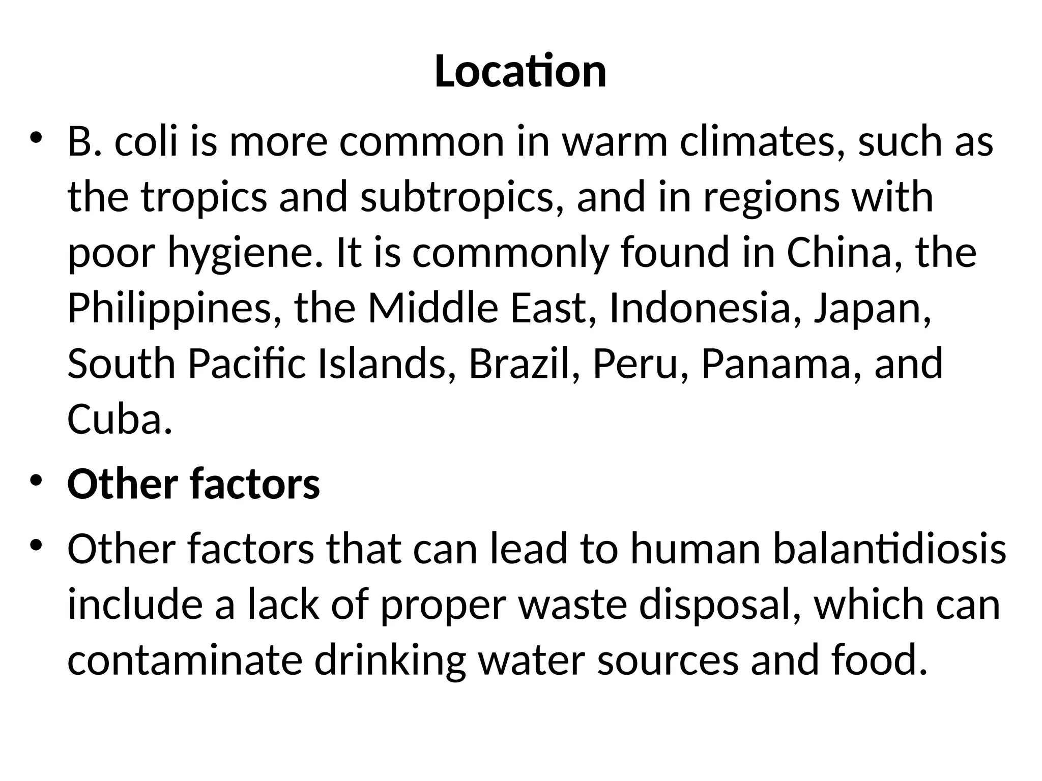 Balantidium coli medical parasitology lab | PPTX