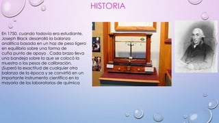 Balanza de doble platillo | PPTX