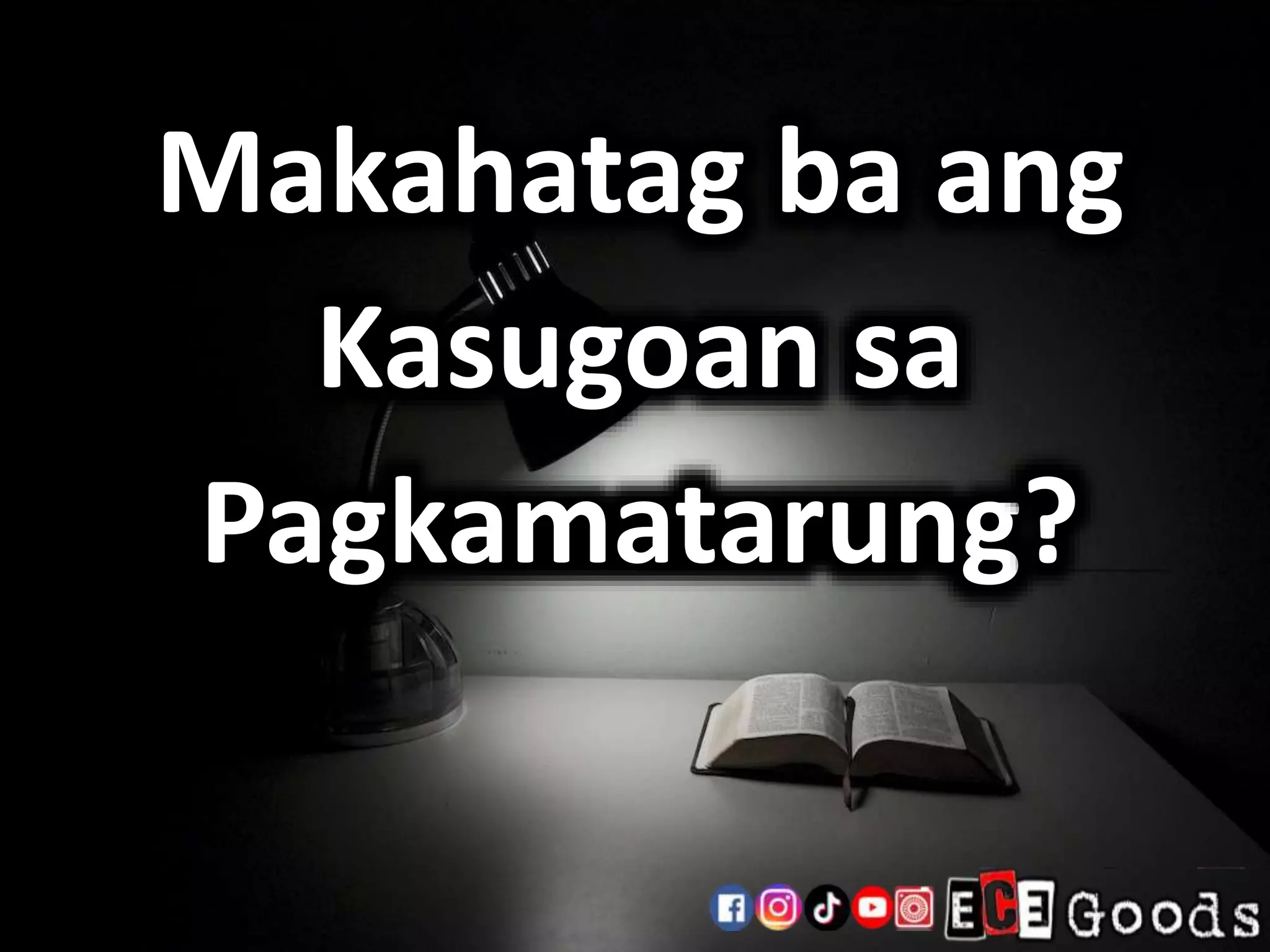 Balaod ug Grasya, Napulo ka Sugo - Edison 2018 Post 12 & Mone.ppt
