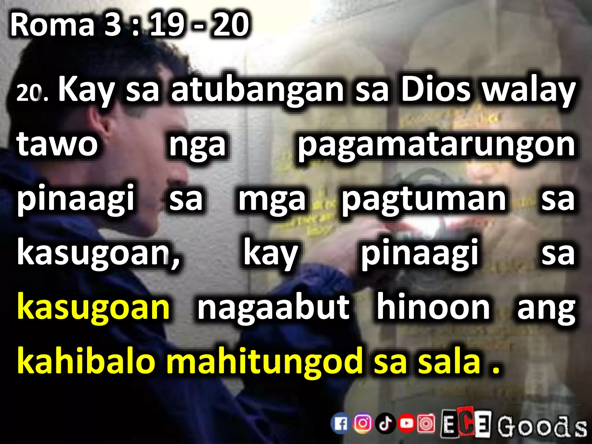 Balaod ug Grasya, Napulo ka Sugo - Edison 2018 Post 12 & Mone.ppt