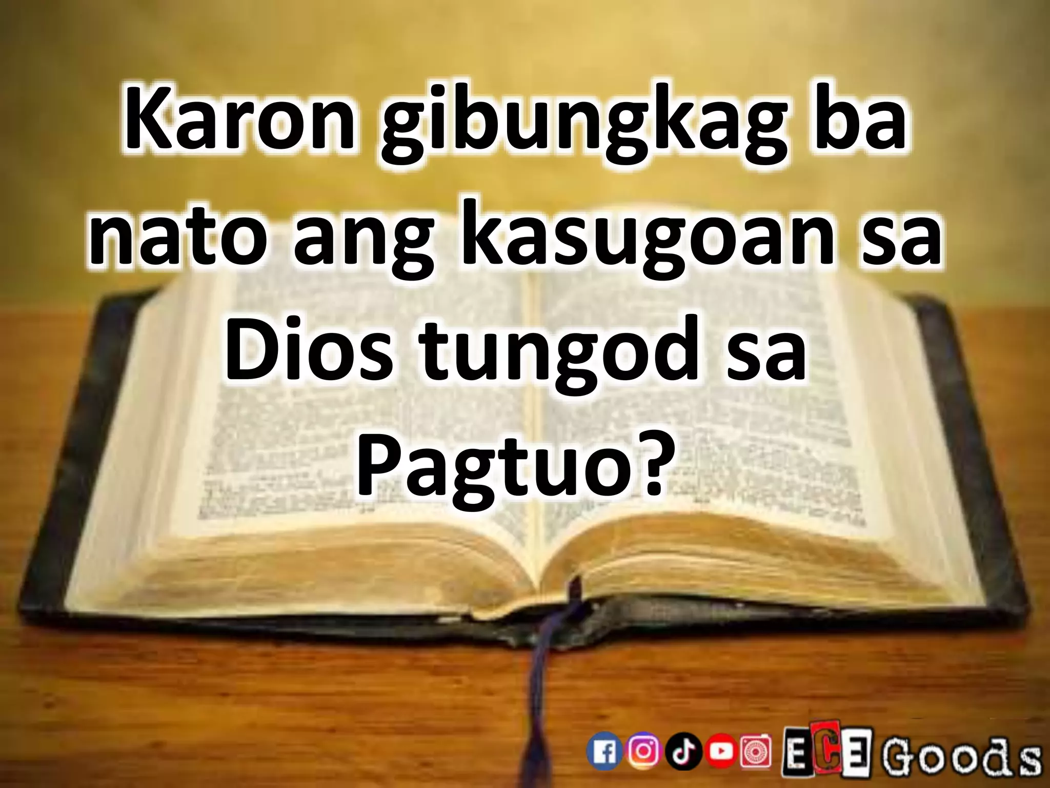Balaod ug Grasya, Napulo ka Sugo - Edison 2018 Post 12 & Mone.ppt