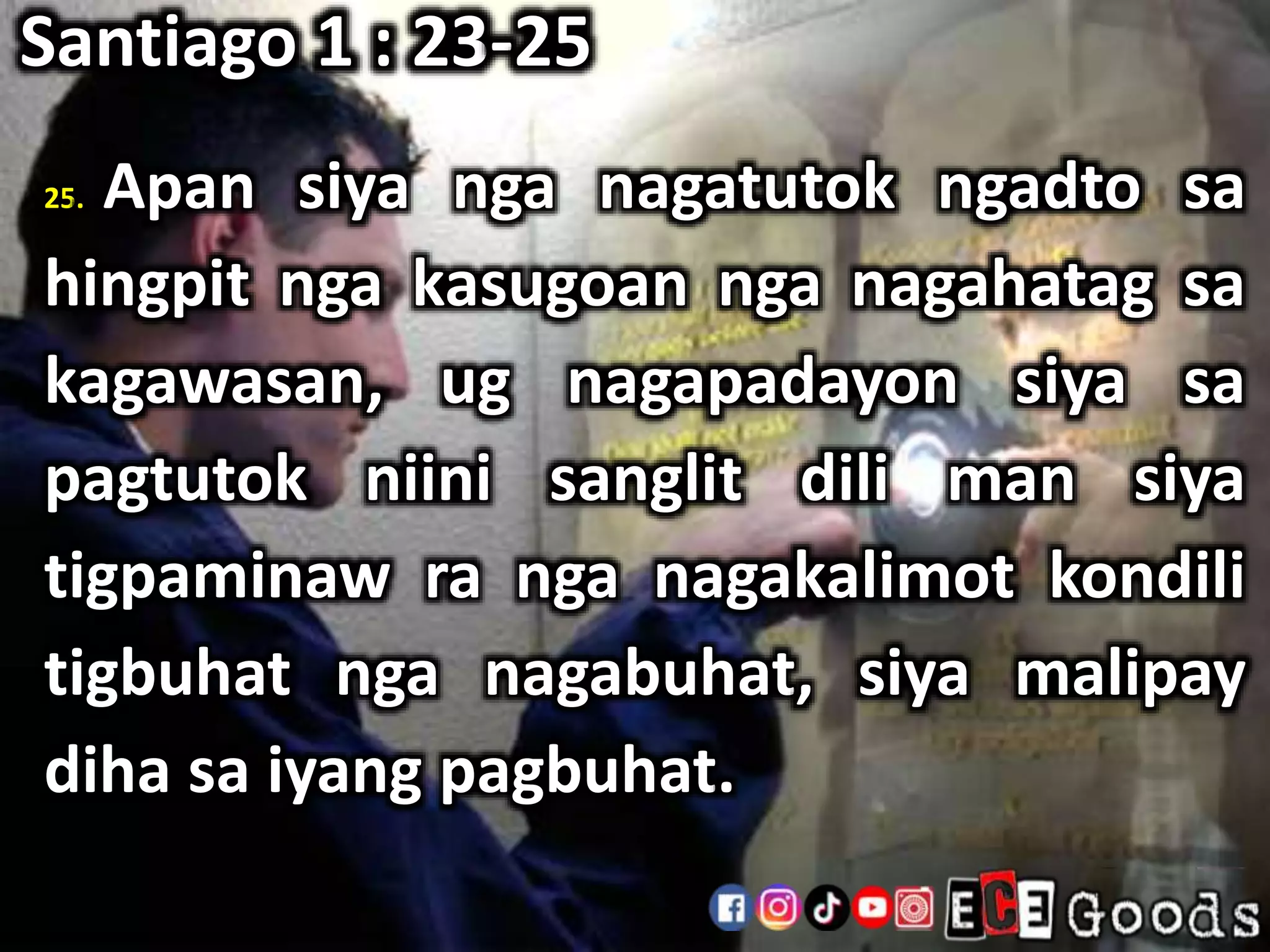 Balaod ug Grasya, Napulo ka Sugo - Edison 2018 Post 12 & Mone.ppt