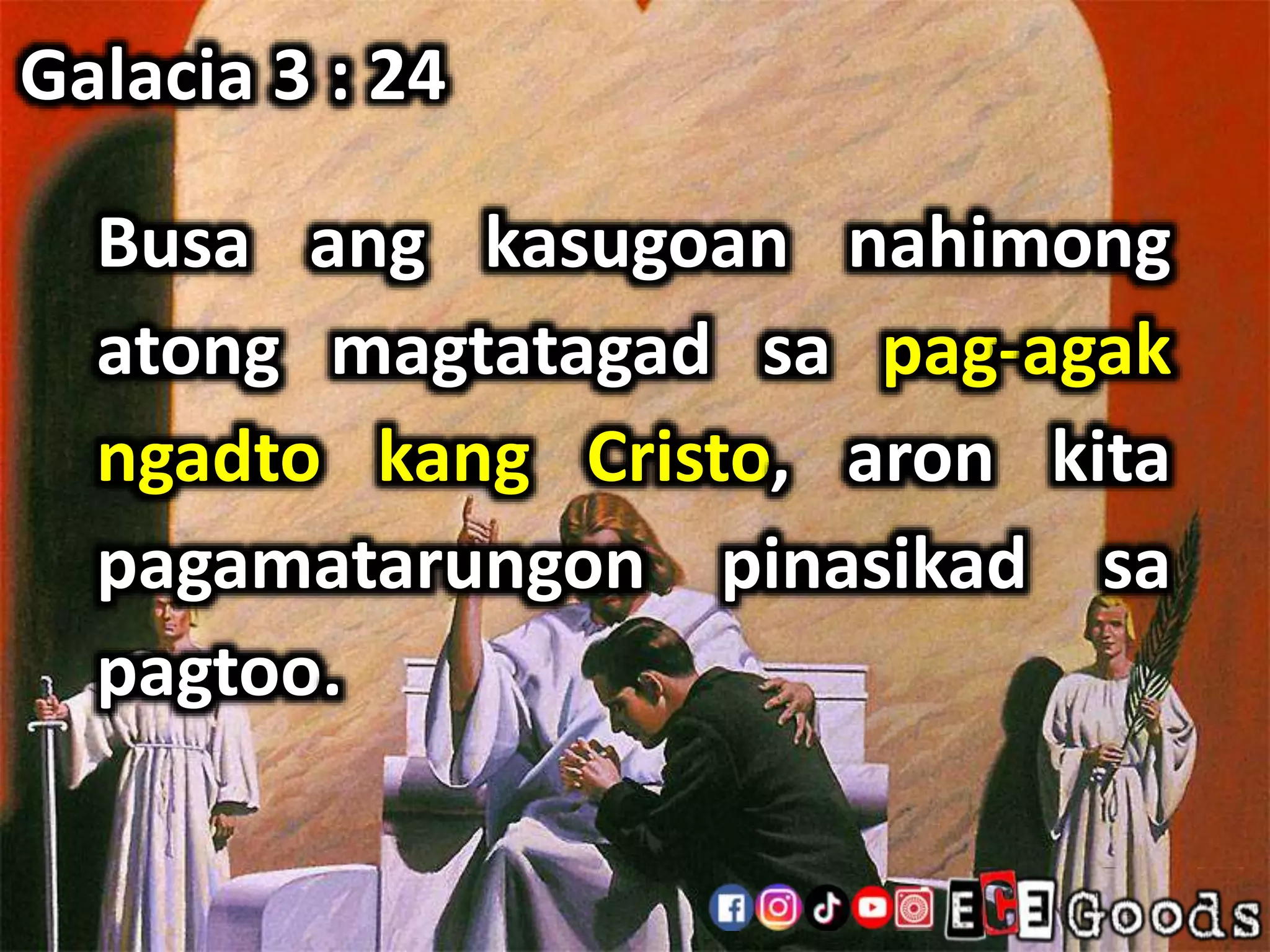 Balaod ug Grasya, Napulo ka Sugo - Edison 2018 Post 12 & Mone.ppt