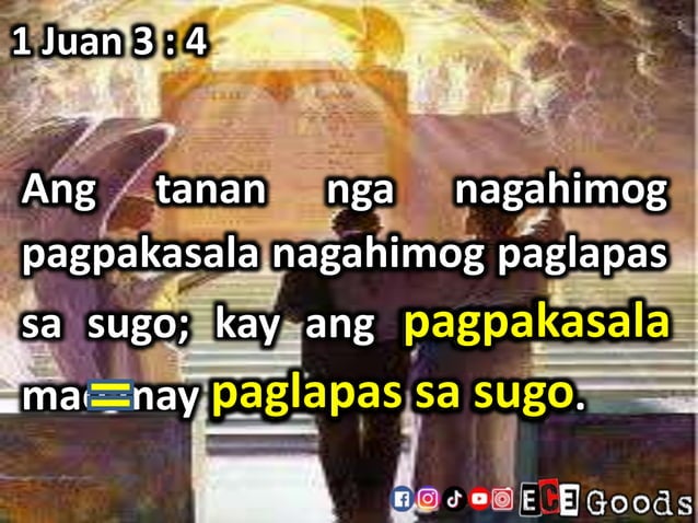 Balaod ug Grasya, Napulo ka Sugo - Edison 2018 Post 12 & Mone.ppt