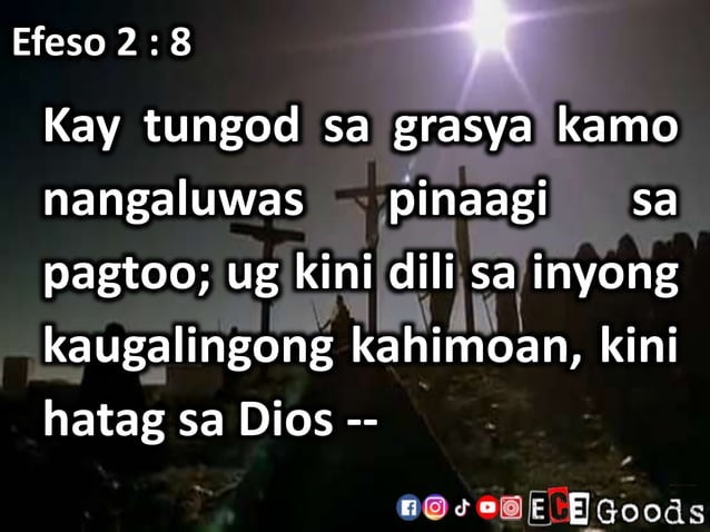 Balaod ug Grasya, Napulo ka Sugo - Edison 2018 Post 12 & Mone.ppt