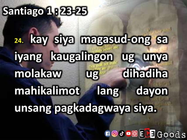 Balaod ug Grasya, Napulo ka Sugo - Edison 2018 Post 12 & Mone.ppt