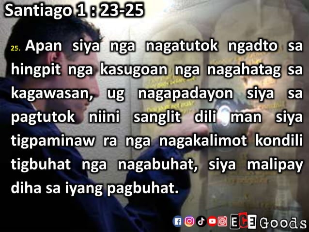 Balaod ug Grasya, Napulo ka Sugo - Edison 2018 Post 12 & Mone.ppt