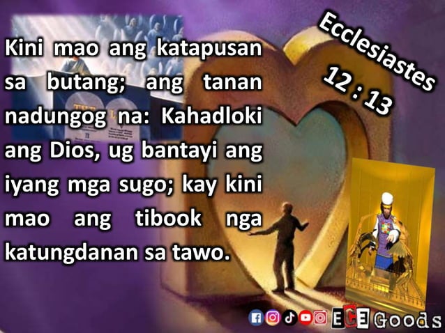 Balaod ug Grasya, Napulo ka Sugo - Edison 2018 Post 12 & Mone.ppt