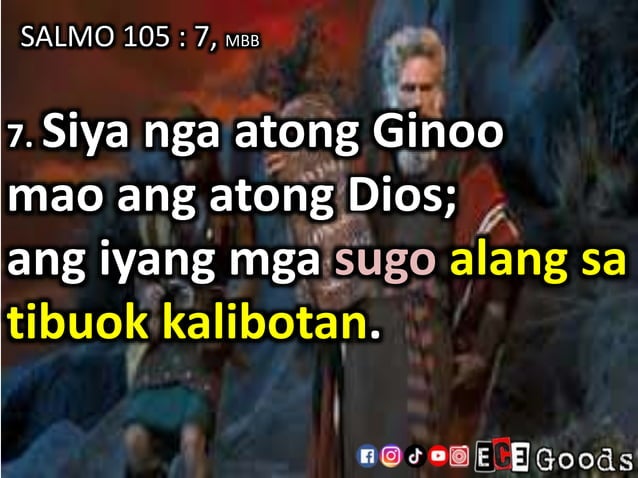 Balaod ug Grasya, Napulo ka Sugo - Edison 2018 Post 12 & Mone.ppt