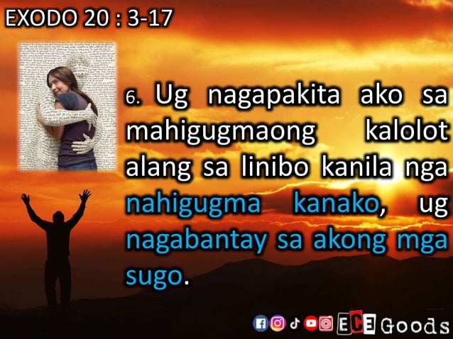 Balaod ug Grasya, Napulo ka Sugo - Edison 2018 Post 12 & Mone.ppt