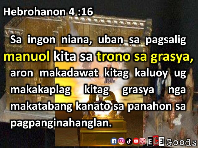 Balaod ug Grasya, Napulo ka Sugo - Edison 2018 Post 12 & Mone.ppt