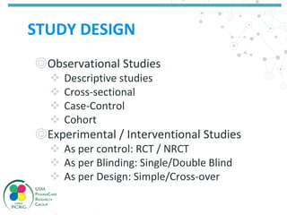 Quasi experimental design in intervention pharmacy practice research | PPT
