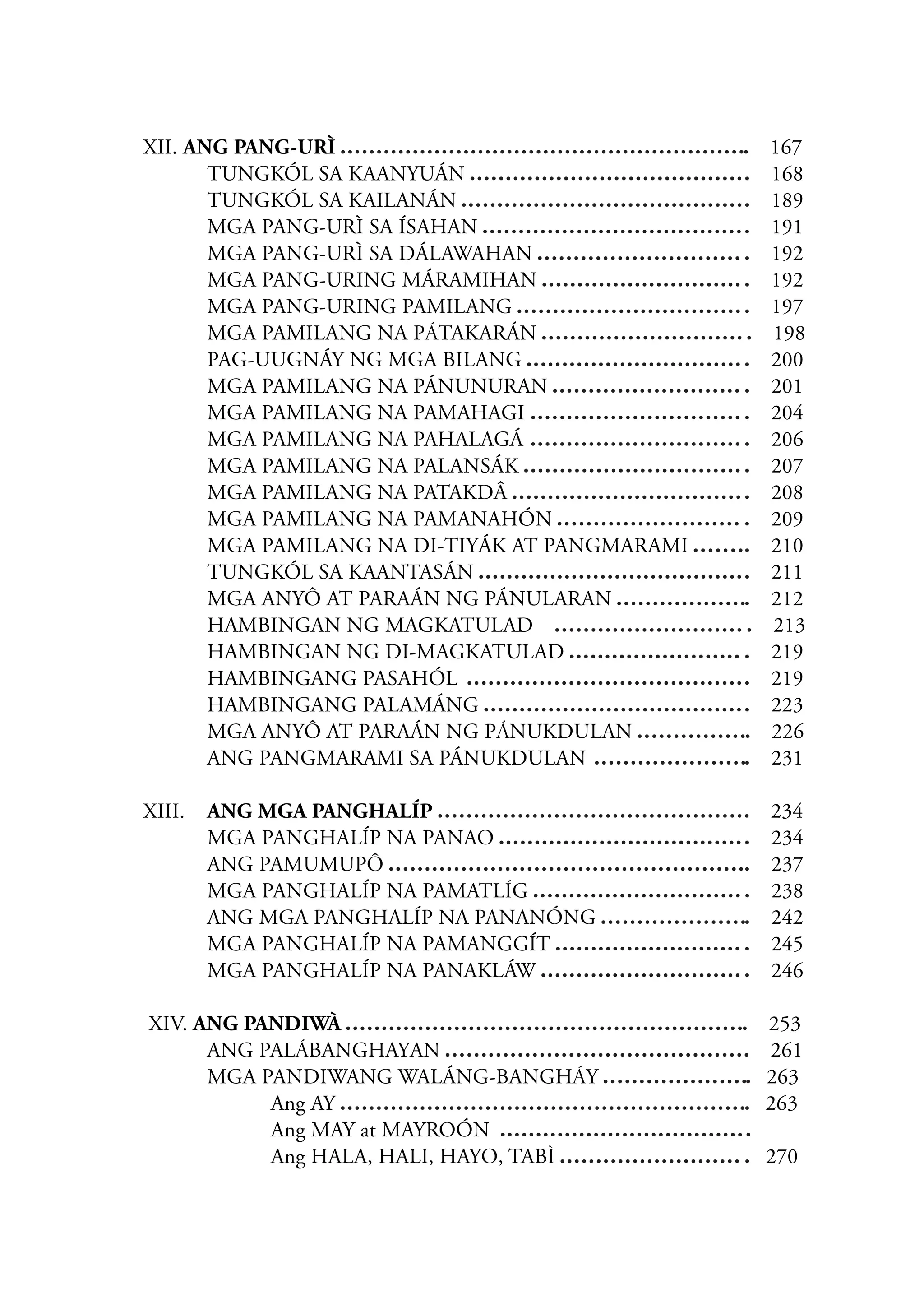 Balarila-ng-Wikang-Pambansa pdf free download | PDF