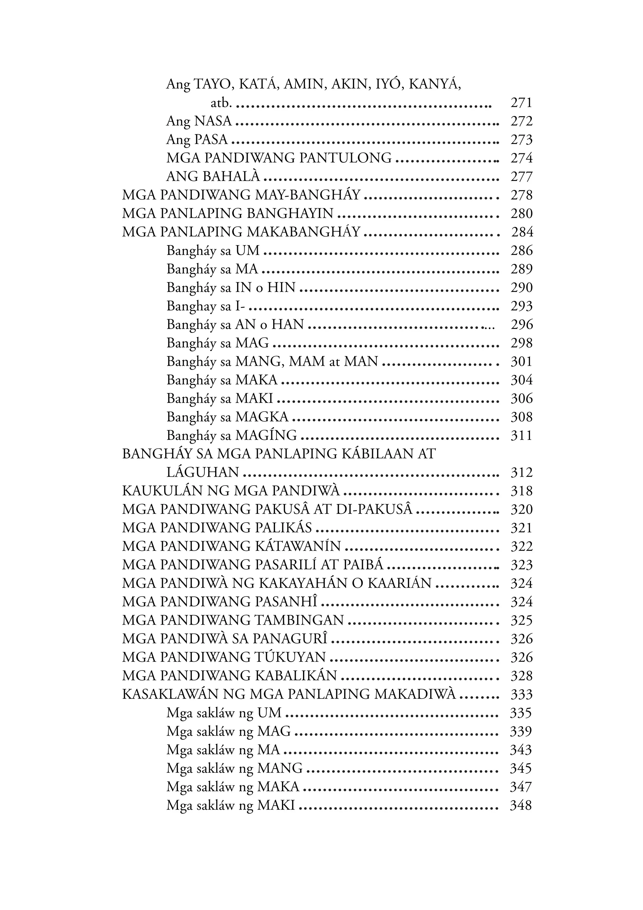 Balarila-ng-Wikang-Pambansa-FILIPINO PDF | PDF