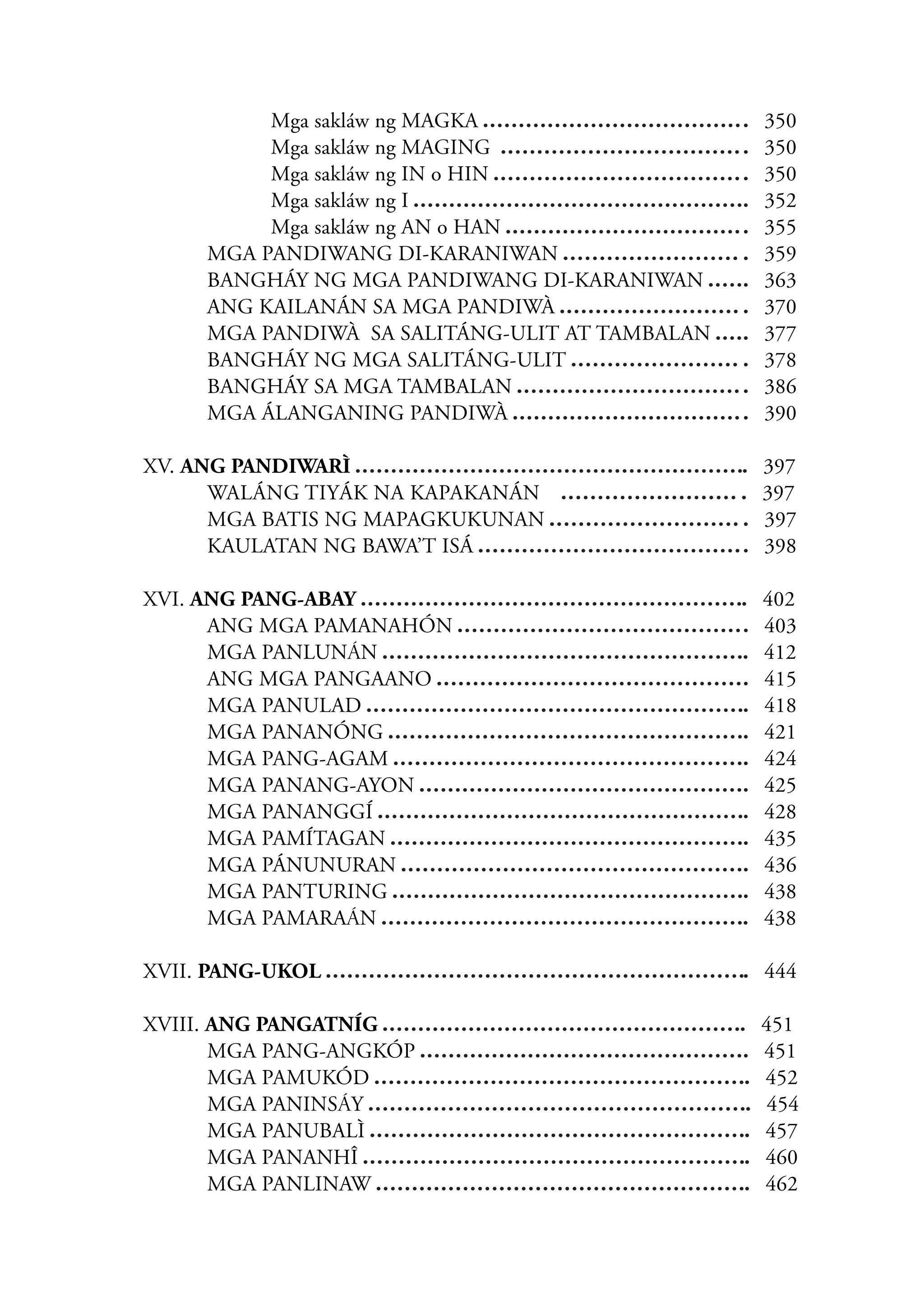 Balarila-ng-Wikang-Pambansa-FILIPINO PDF | PDF