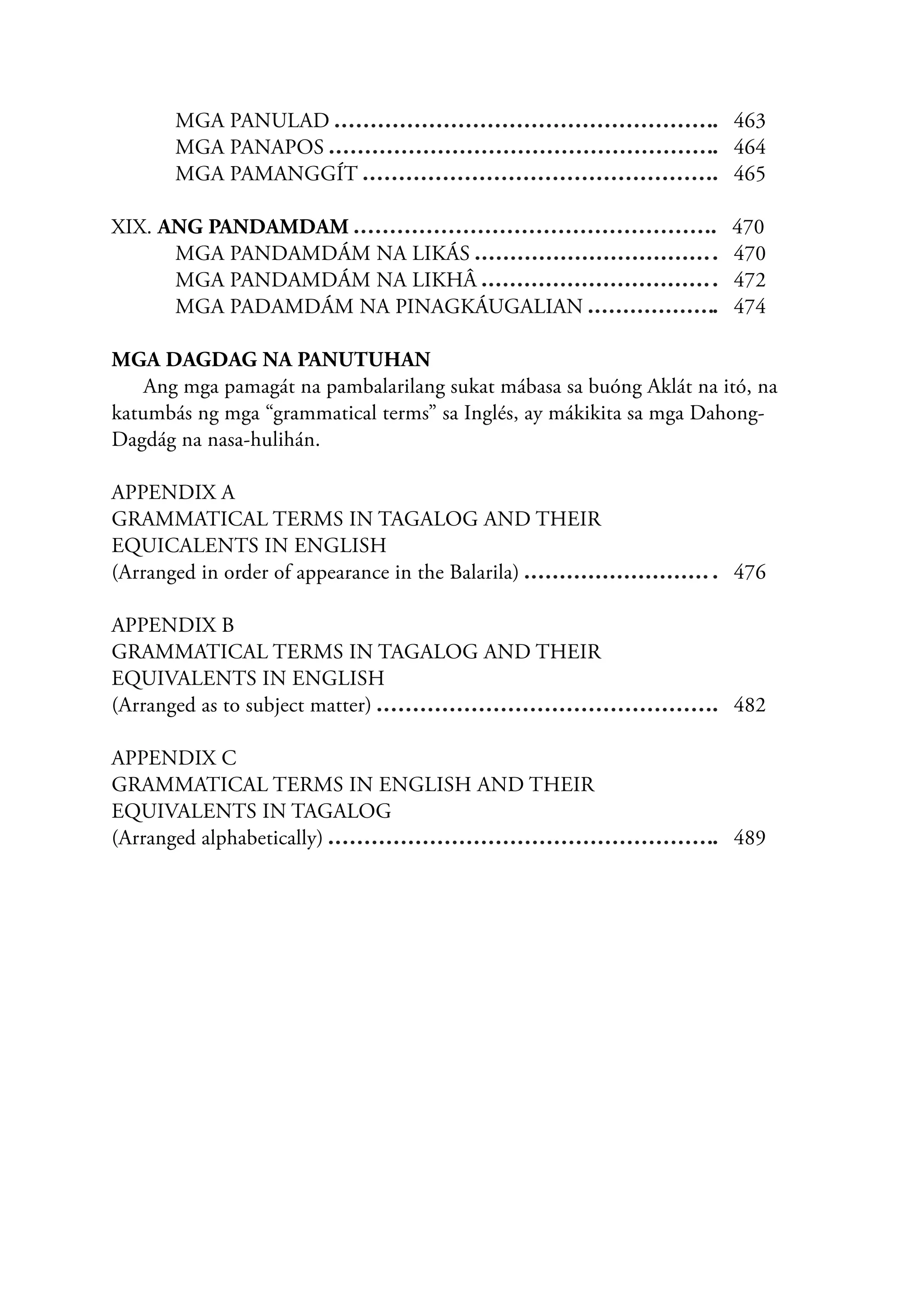 Balarila-ng-Wikang-Pambansa-FILIPINO PDF | PDF