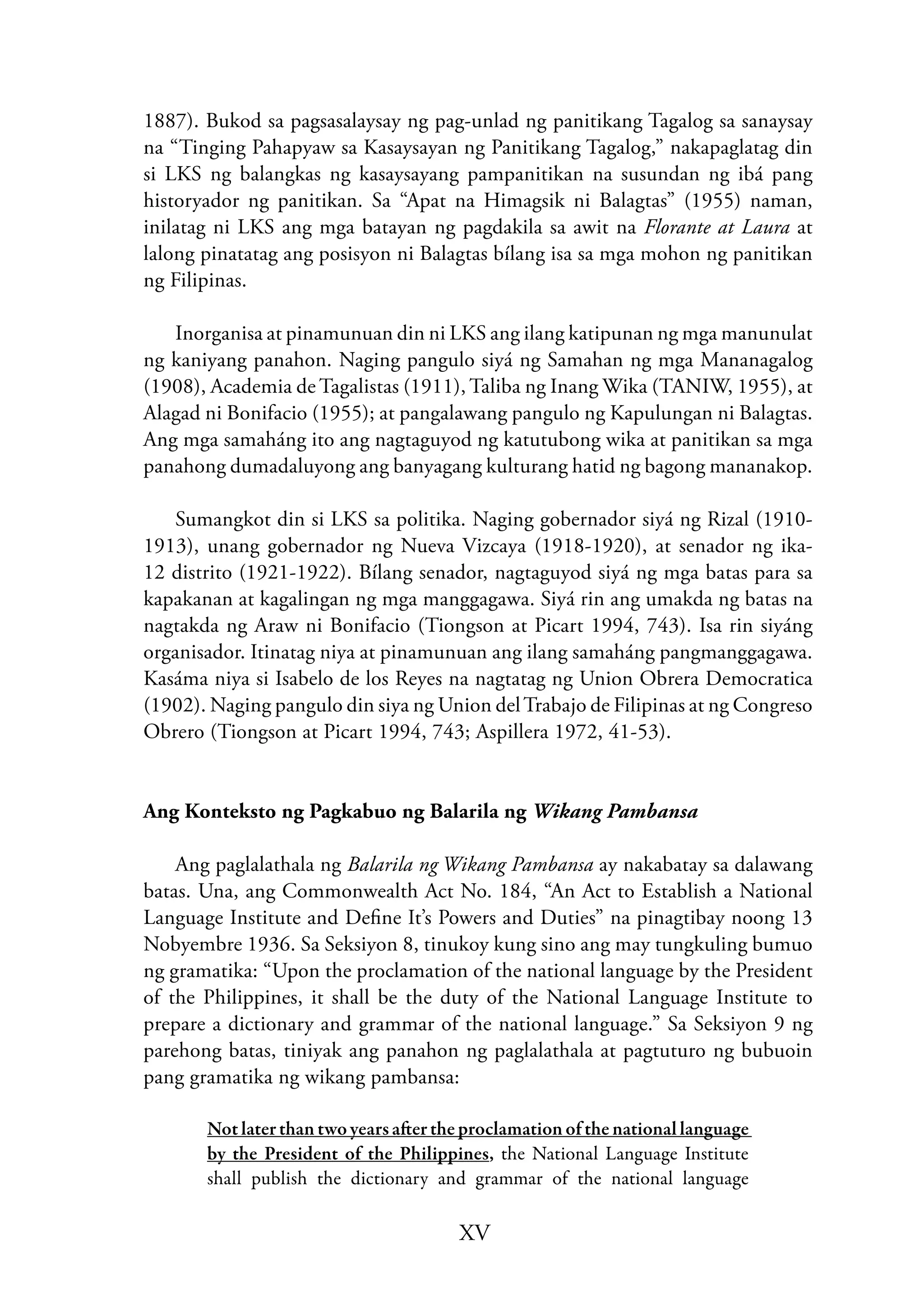 Balarila-ng-Wikang-Pambansa-FILIPINO PDF | PDF