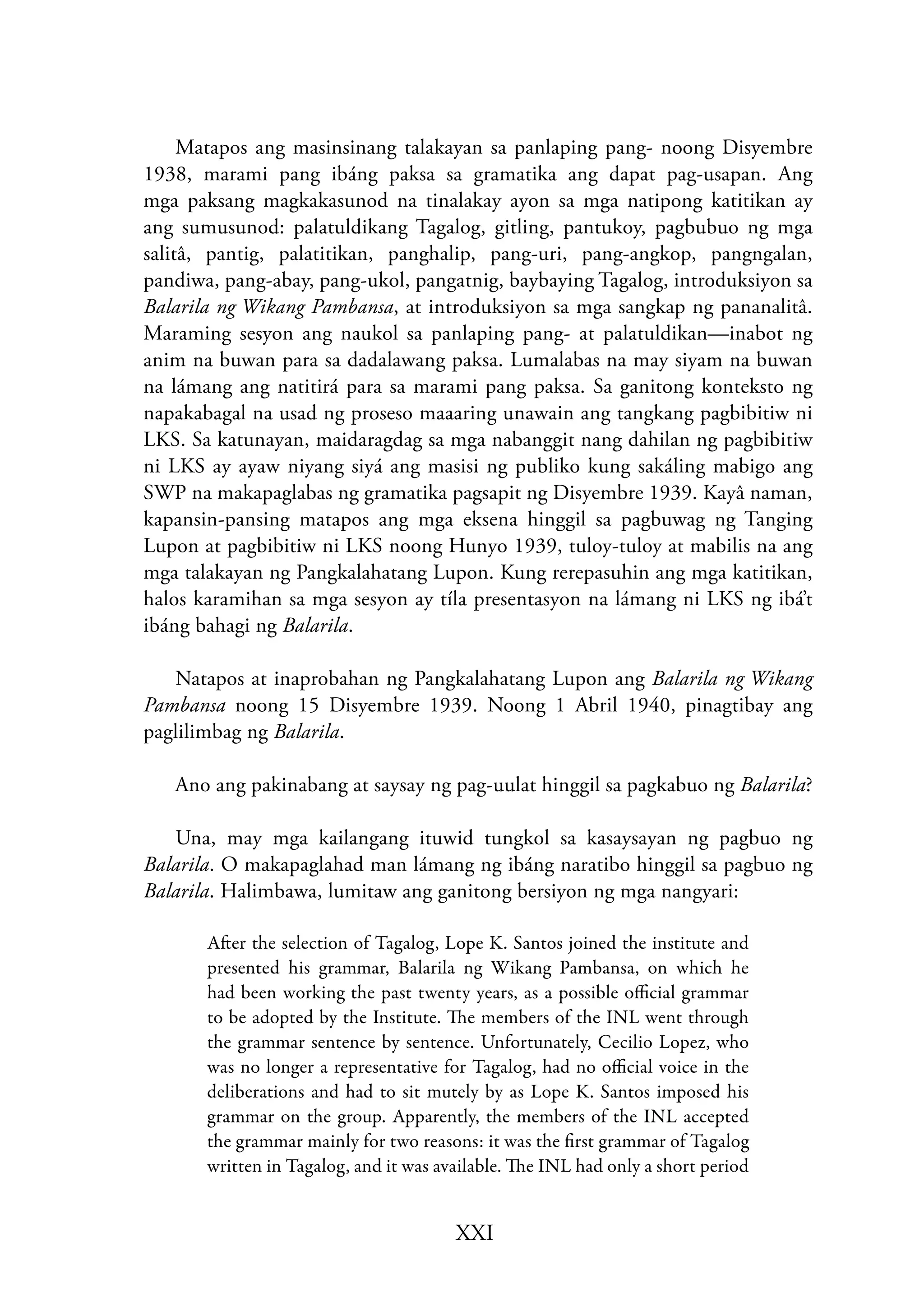 Balarila-ng-Wikang-Pambansa-FILIPINO PDF | PDF