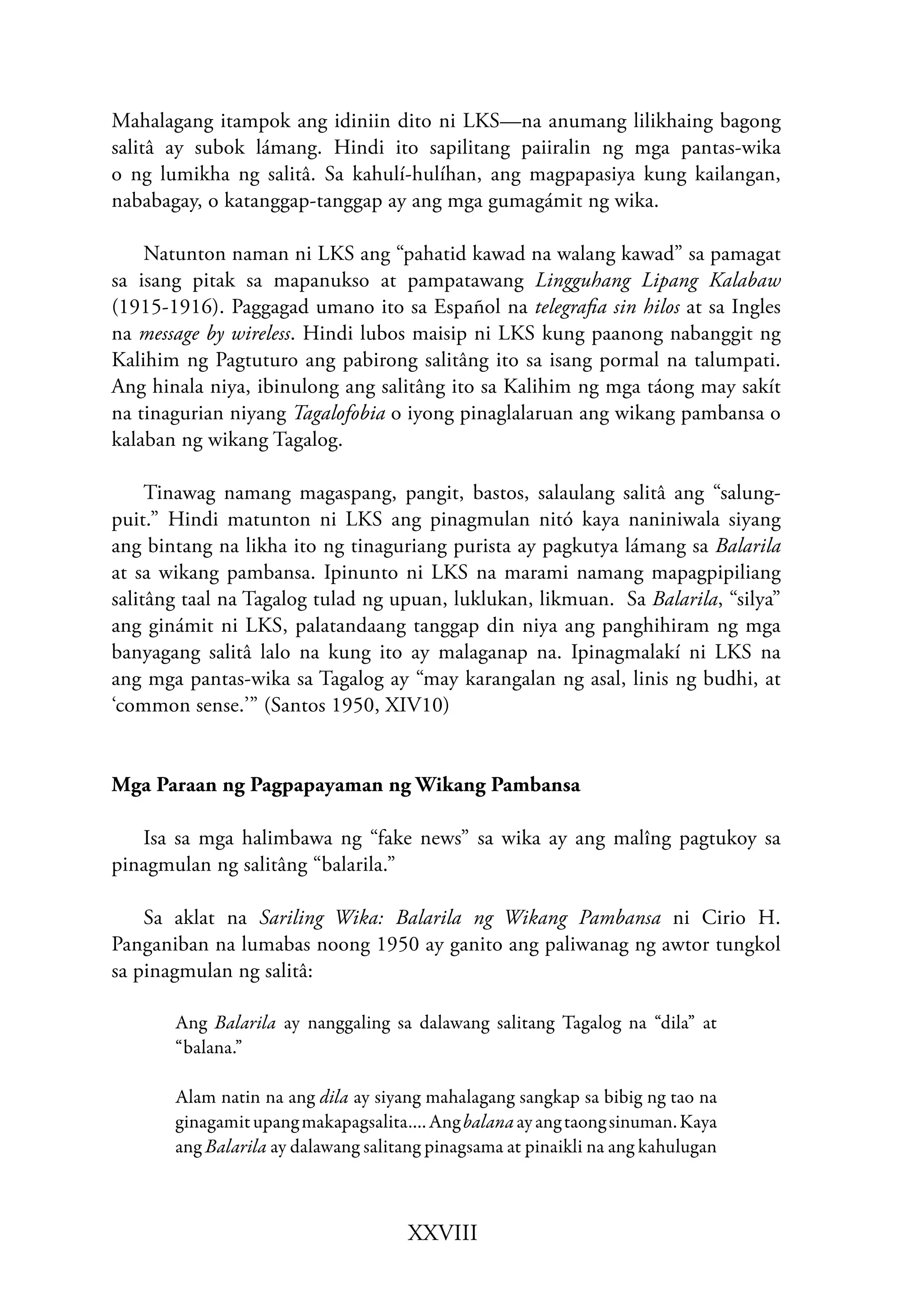 Balarila-ng-Wikang-Pambansa-FILIPINO PDF | PDF
