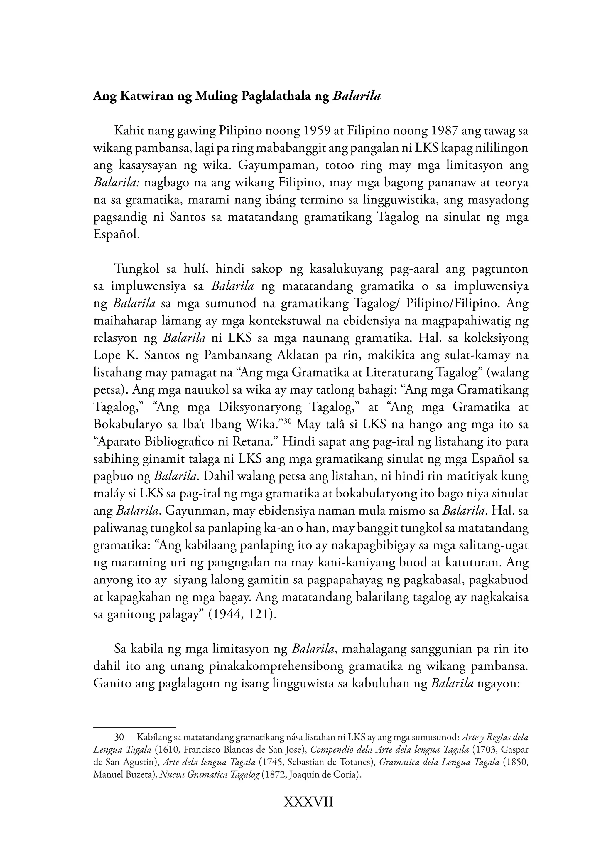 Balarila-ng-Wikang-Pambansa-FILIPINO PDF | PDF