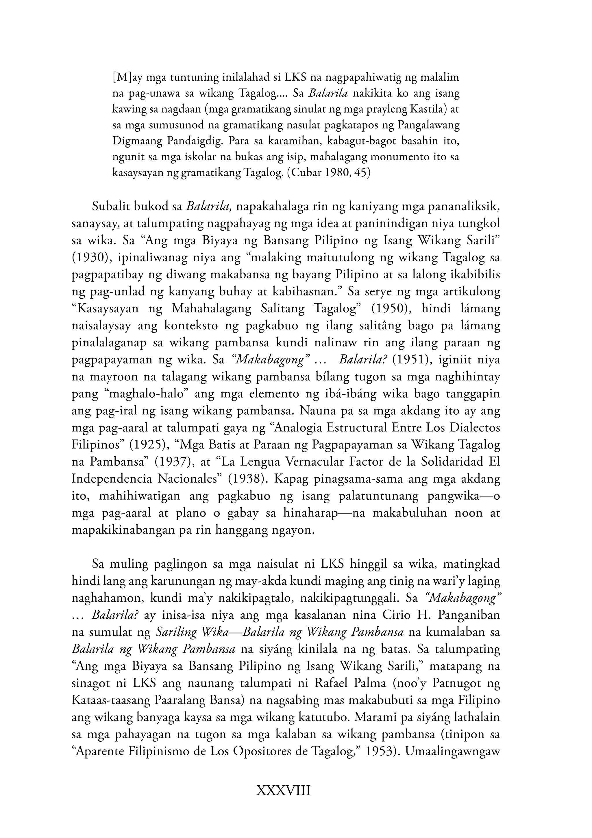 Balarila-ng-Wikang-Pambansa-FILIPINO PDF | PDF