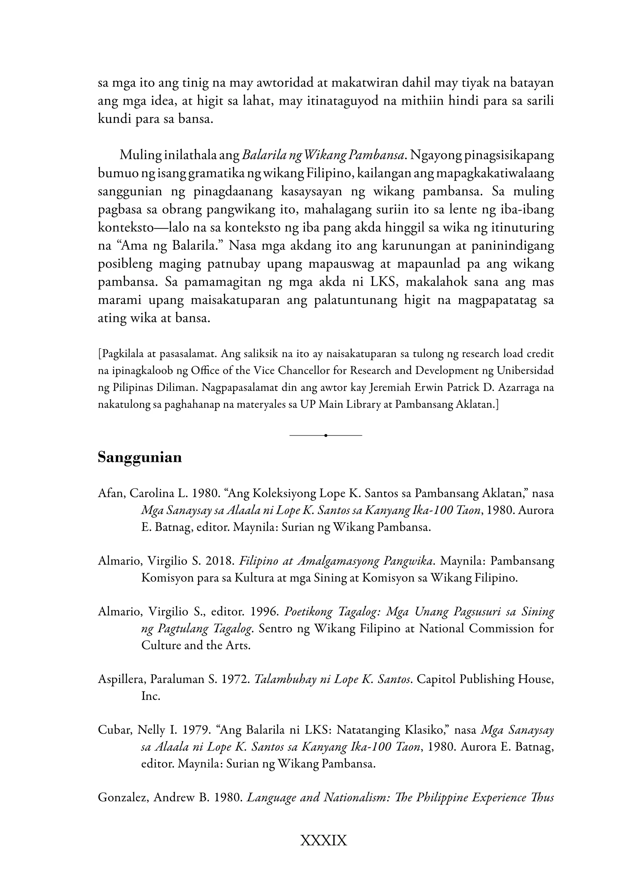Balarila-ng-Wikang-Pambansa-FILIPINO PDF | PDF