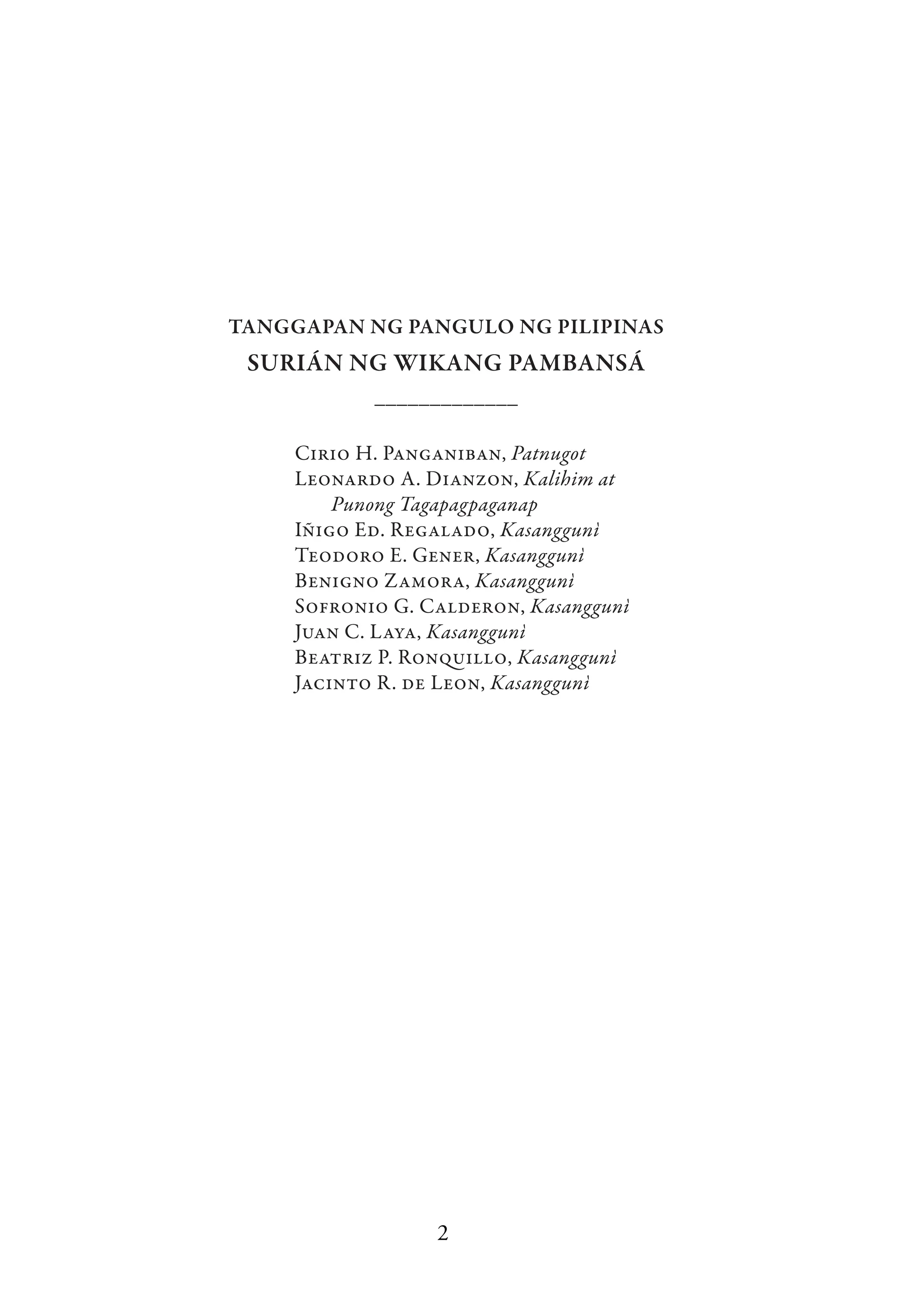 Balarila-ng-Wikang-Pambansa-FILIPINO PDF | PDF