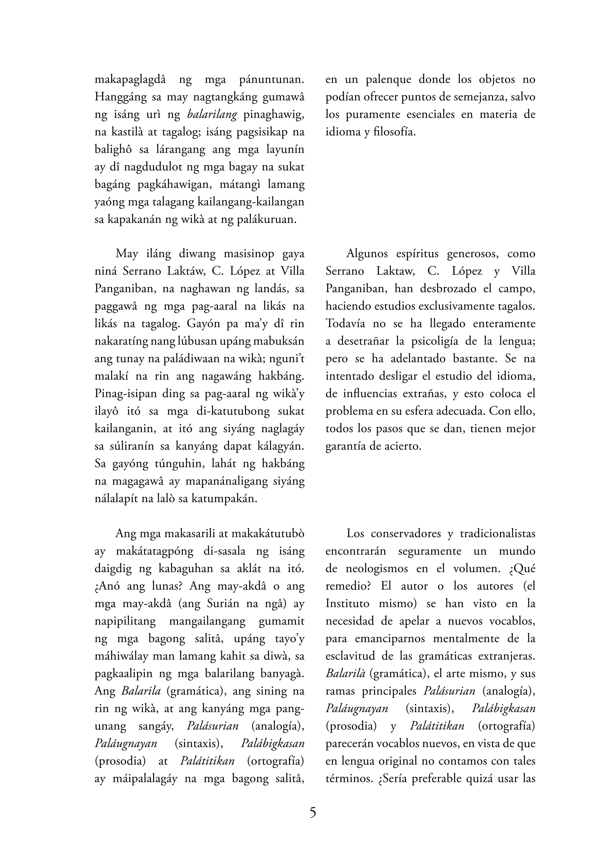 Balarila-ng-Wikang-Pambansa-FILIPINO PDF | PDF