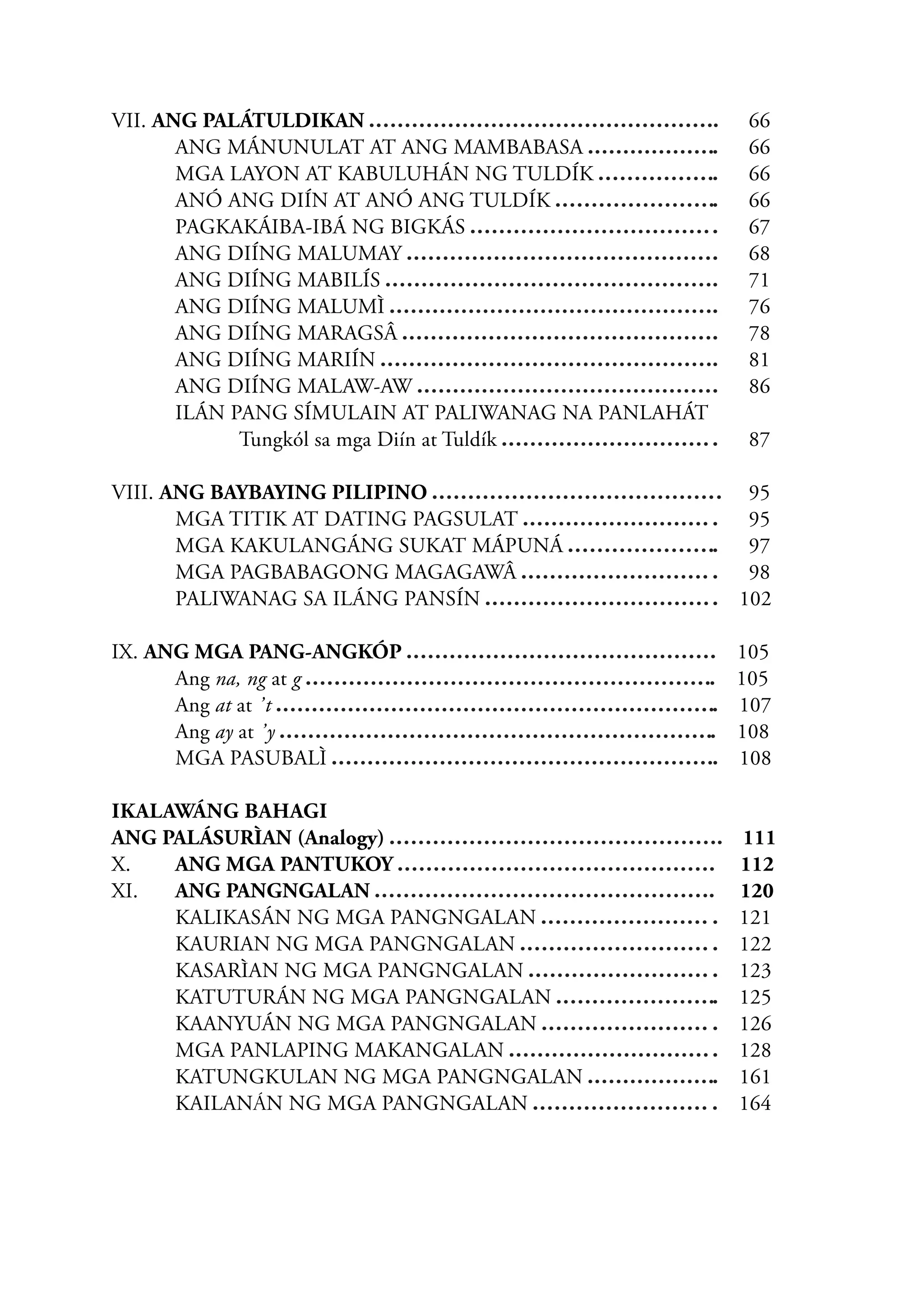 Balarila-ng-Wikang-Pambansa-FILIPINO PDF | PDF