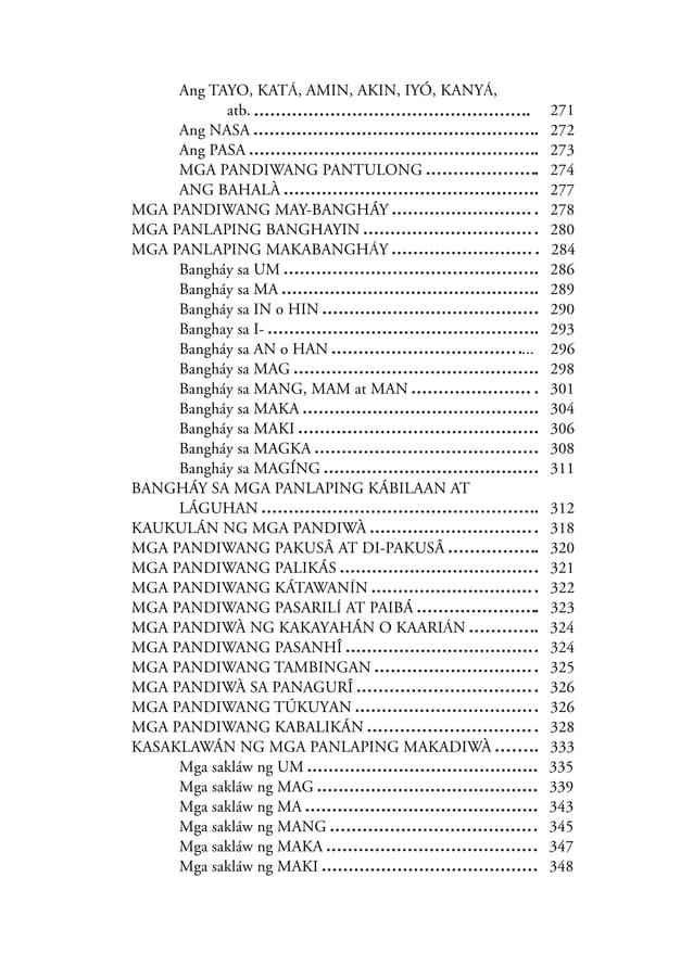 Balarila-ng-Wikang-Pambansa-FILIPINO PDF | PDF