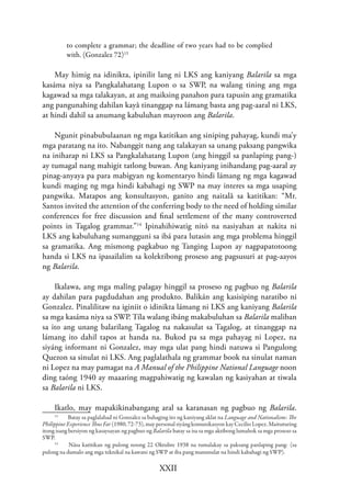 Balarila-ng-Wikang-Pambansa-FILIPINO PDF | PDF