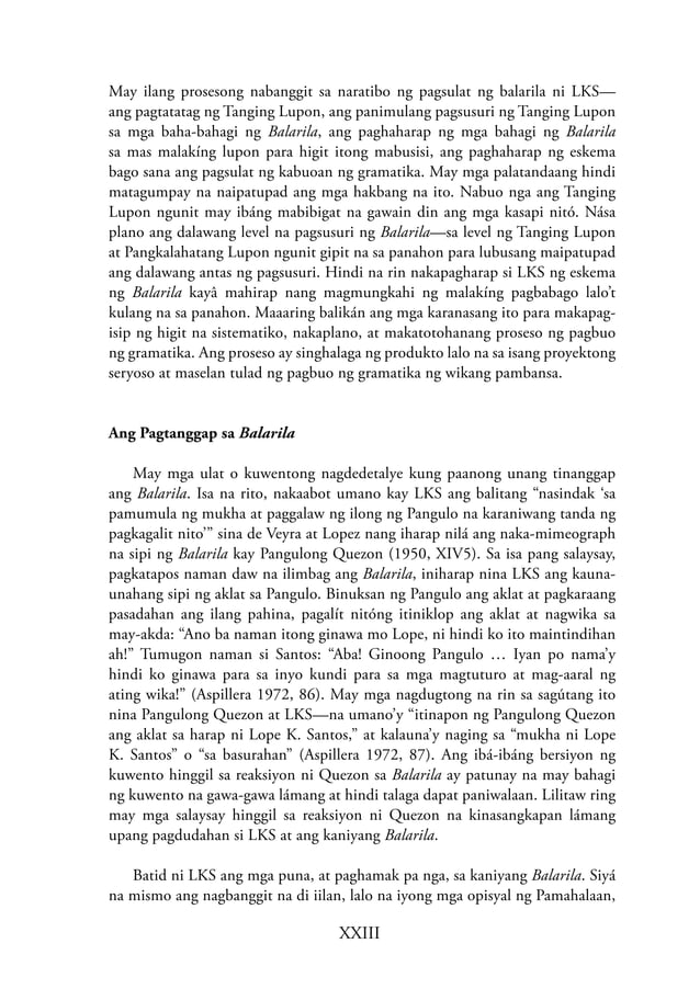 Balarila-ng-Wikang-Pambansa-FILIPINO PDF | PDF