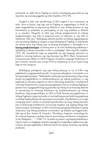 Balarila-ng-Wikang-Pambansa-FILIPINO PDF | PDF