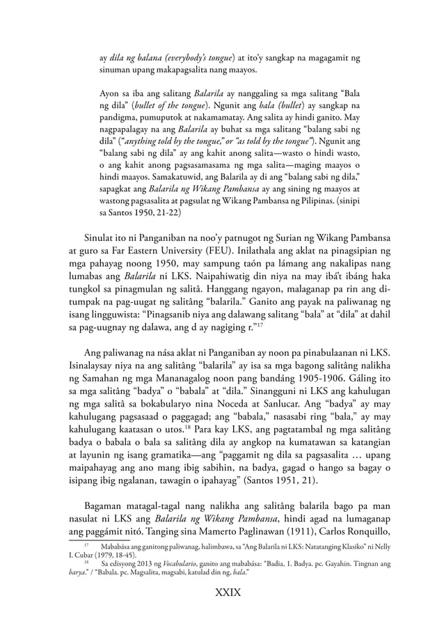 Balarila-ng-Wikang-Pambansa-FILIPINO PDF | PDF
