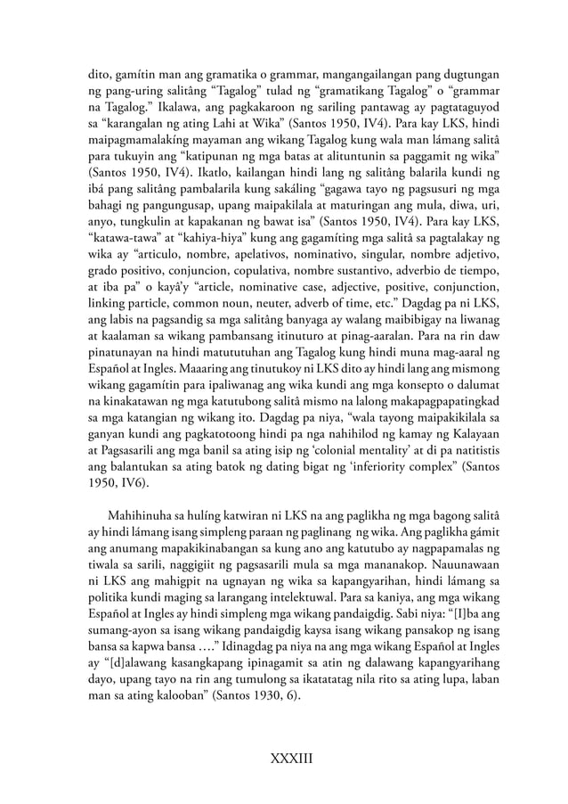 Balarila-ng-Wikang-Pambansa-FILIPINO PDF | PDF