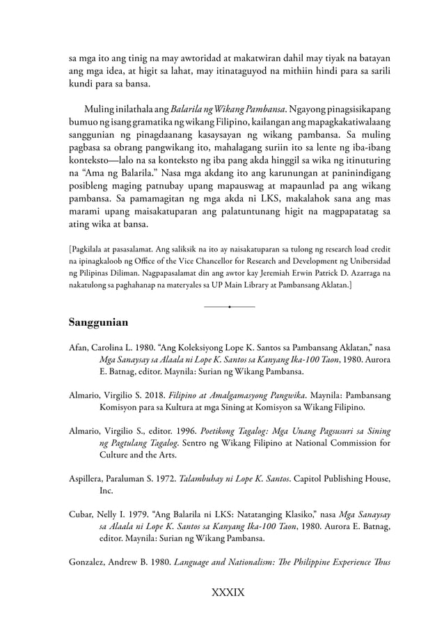Balarila-ng-Wikang-Pambansa-FILIPINO PDF | PDF