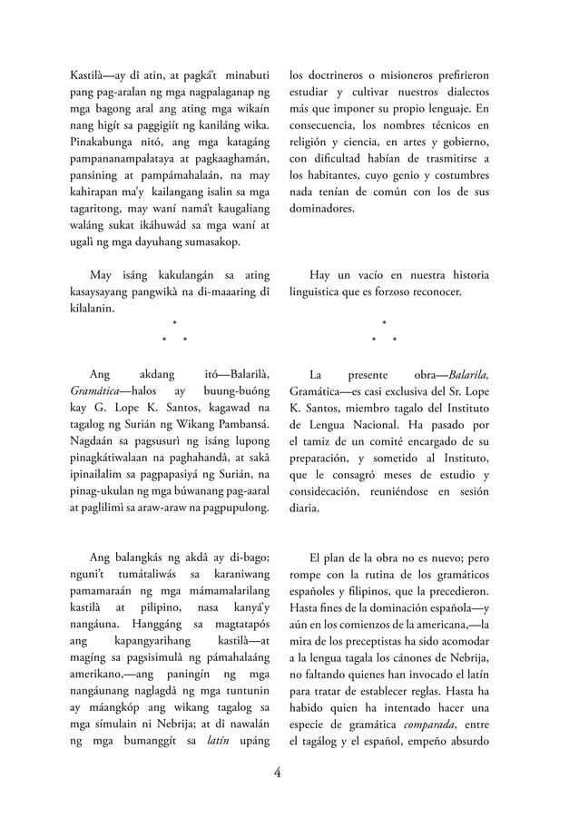 Balarila-ng-Wikang-Pambansa-FILIPINO PDF | PDF